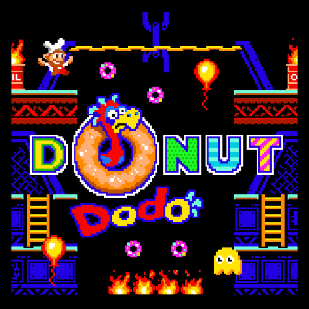 Donut Dodo – Flynn's Arcade Publishing